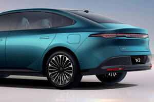 これが日産の新型セダン『N7』だ！ EV＆PHEVに対応、広州モーターショー2024で初公開（レスポンス） | 自動車情報・ニュース - carview!